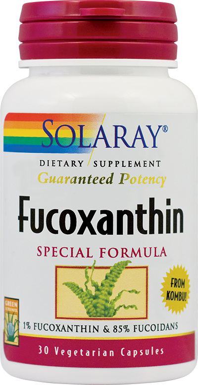 Fucoxanthin (30 capsule) - Botaniq.ro - Magazin Online