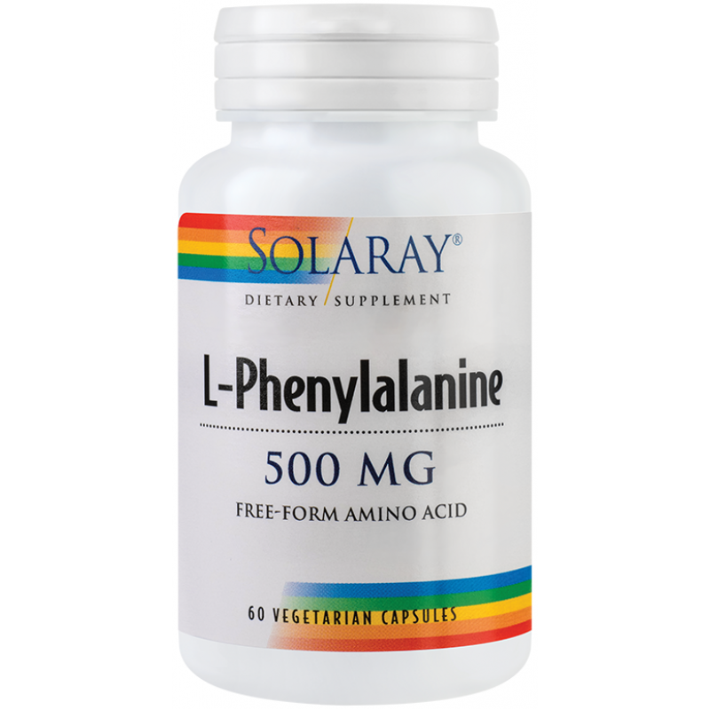 L-Phenylalanine (60 capsule) - Botaniq.ro - Magazin Online