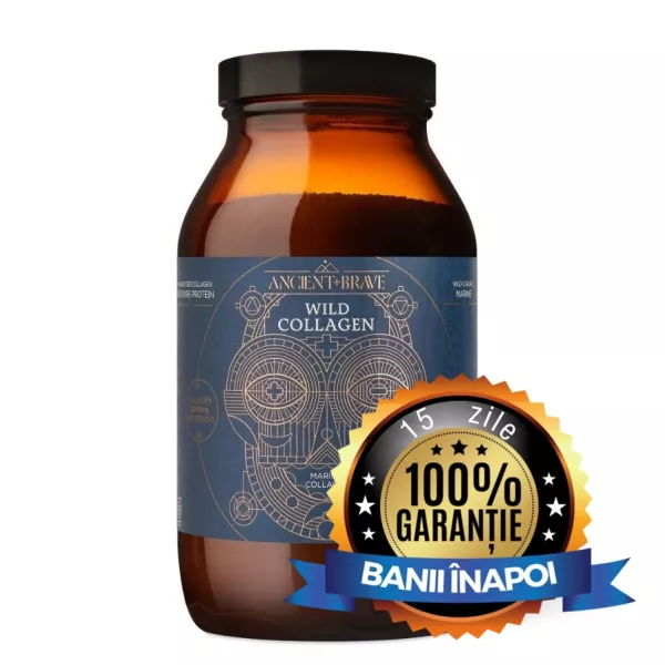Wild Collagen Marin 200g (40 portii), Ancient and Brave de la Botaniq ...
