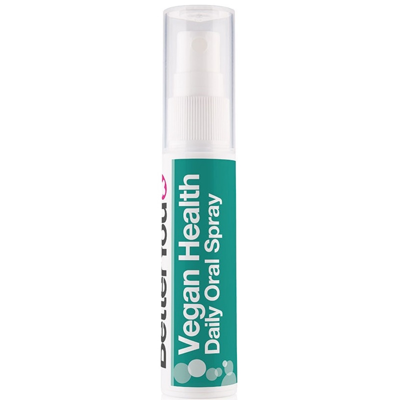 Vegan Health Oral Spray (25ml), BetterYou - Botaniq.ro - Magazin Online
