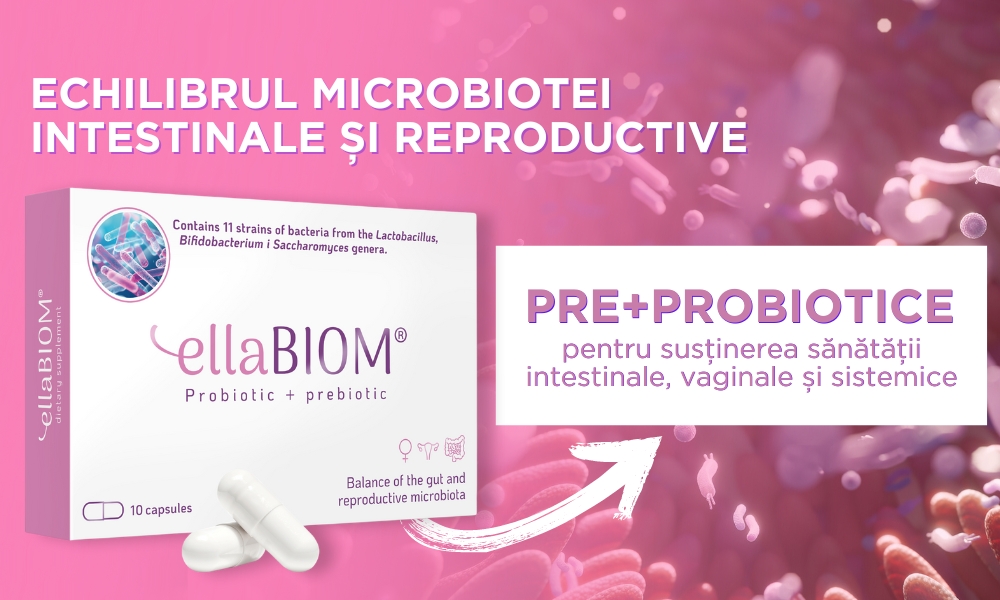 ELLABiom (10 capsule), Establo Pharma de la Botaniq.ro - Simte natura!