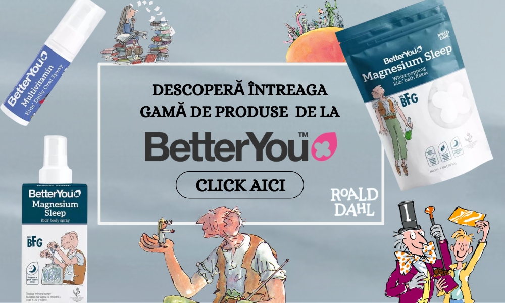 Magnesium Kids Body spray BFG (100 ml), BetterYou de la Botaniq.ro ...