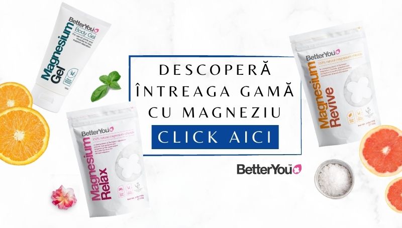 Magnesium Sleep Body Lotion (180 ml), BetterYou de la Botaniq.ro ...