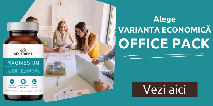 Magneziu Formula cu 4 chelati, Pachet Economic (3x120 capsule ...