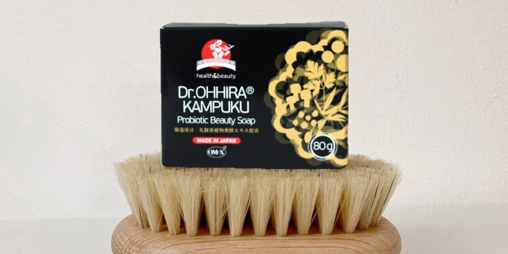 Dr.Ohhira® Sapun de fata Kampuku cu probiotice OM-X®, 80 g de la ...