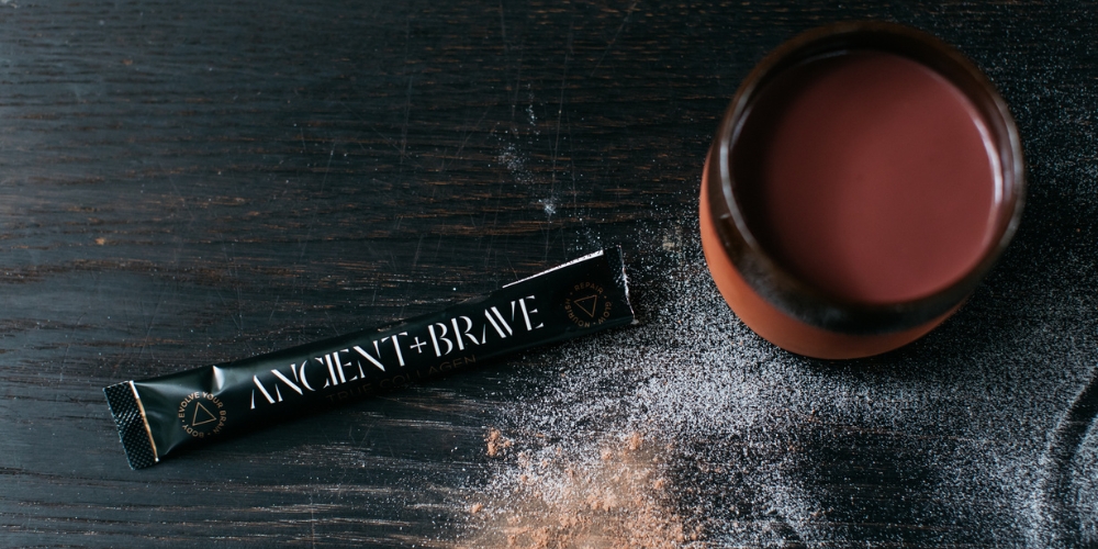 True Collagen powder 15 x 5 gr (15 plicuri), Ancient and Brave de la ...