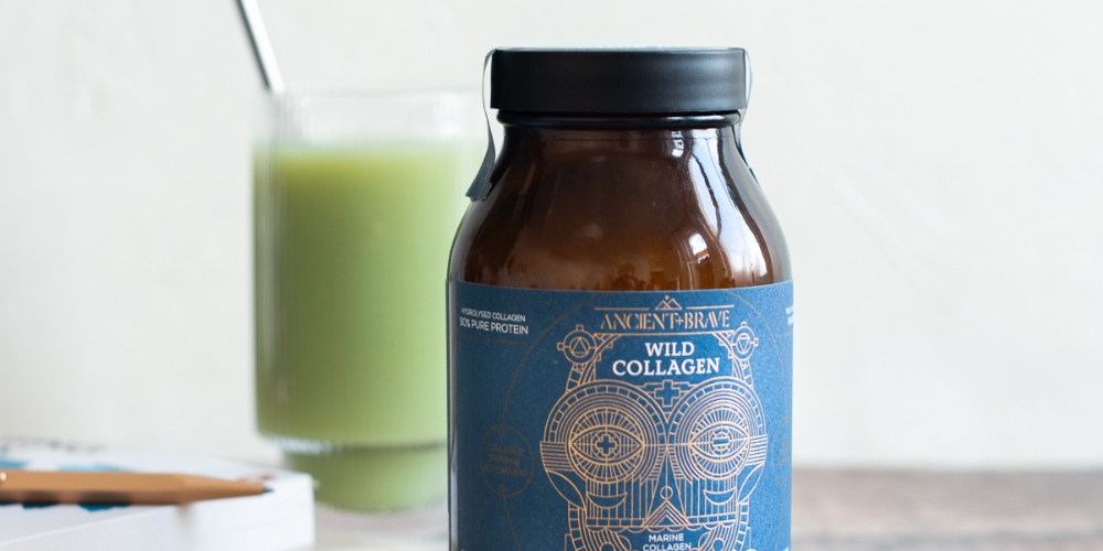 Wild Collagen Marin 200g (40 portii), Ancient and Brave de la Botaniq ...