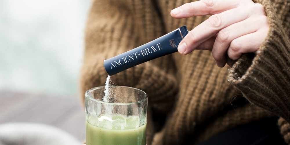 Wild Collagen Marin 15 plicuri x 5g, Ancient and Brave de la Botaniq.ro ...